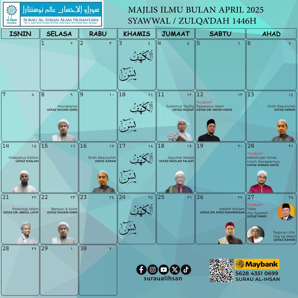Halaman Utama - Surau Al-Ihsan